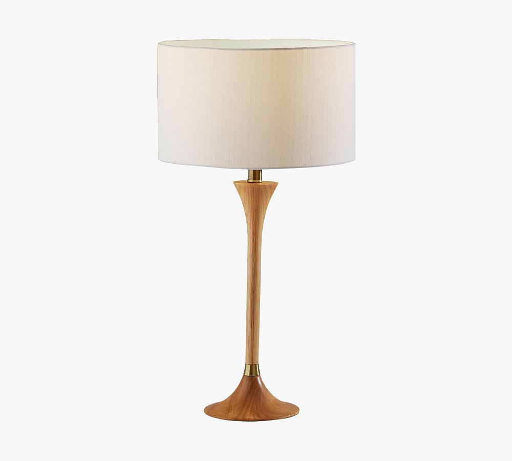 Becca Wood Table Lamp | Pottery Barn