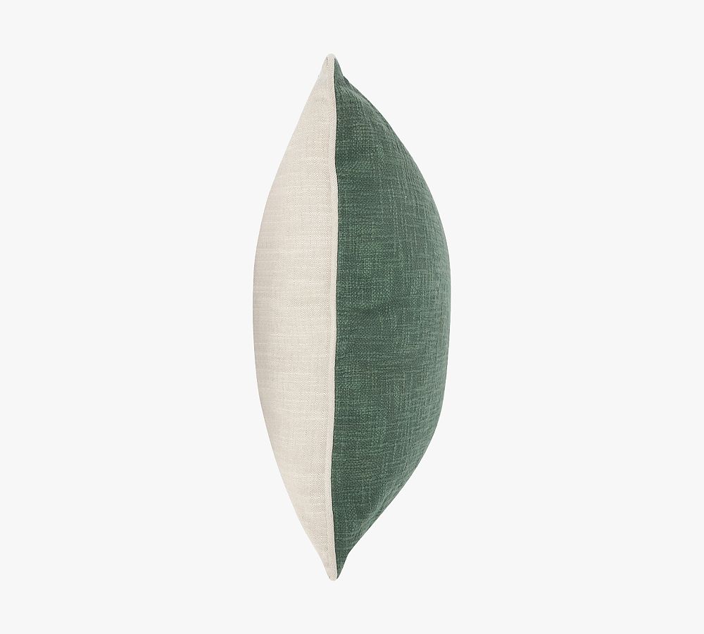 Alba Reversible Pillow Cover | Pottery Barn