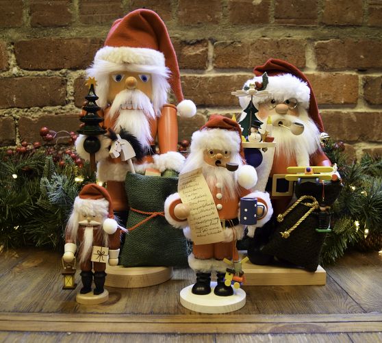 Classic Santa Claus Nutcracker | Pottery Barn