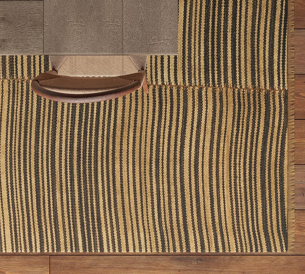 Hala Handwoven Wool Rug | Pottery Barn