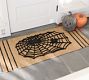 Rubber Spider Web Doormat | Pottery Barn