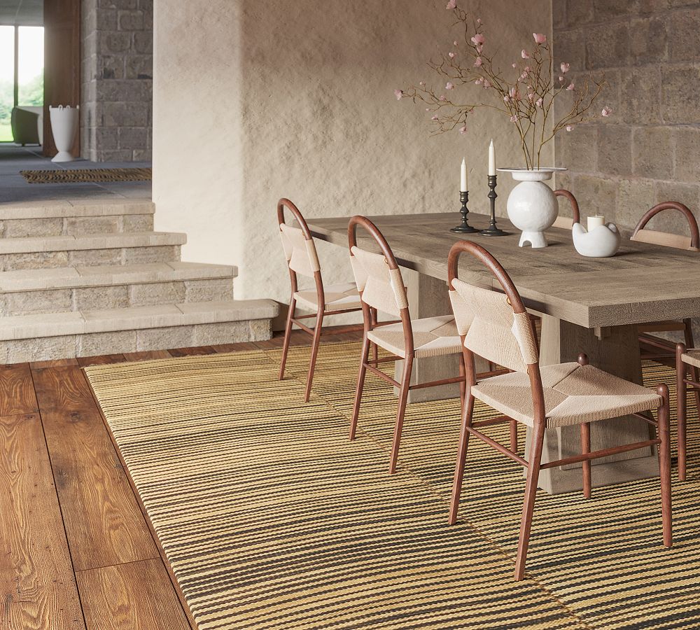 Hala Handwoven Wool Rug | Pottery Barn