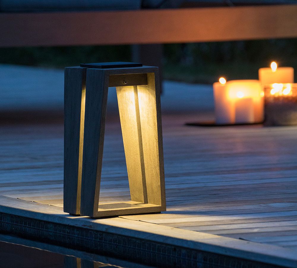 Flow Solar Lantern | Pottery Barn