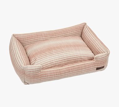 Striped Lounge Pet Bed | Pottery Barn