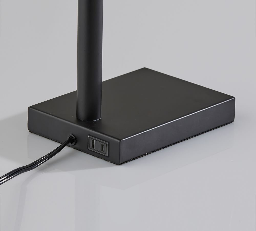 Lyons LED Metal Table Lamp | Pottery Barn