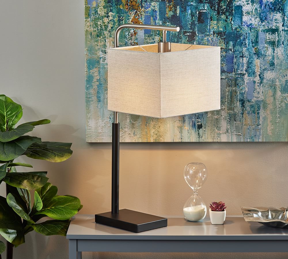 Lyons LED Metal Table Lamp | Pottery Barn