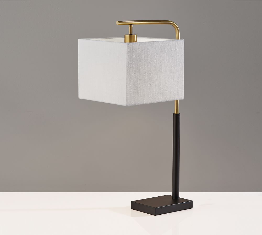 Lyons LED Metal Table Lamp | Pottery Barn