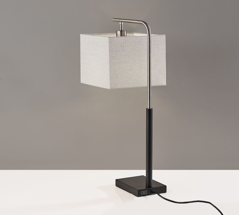 Lyons LED Metal Table Lamp | Pottery Barn