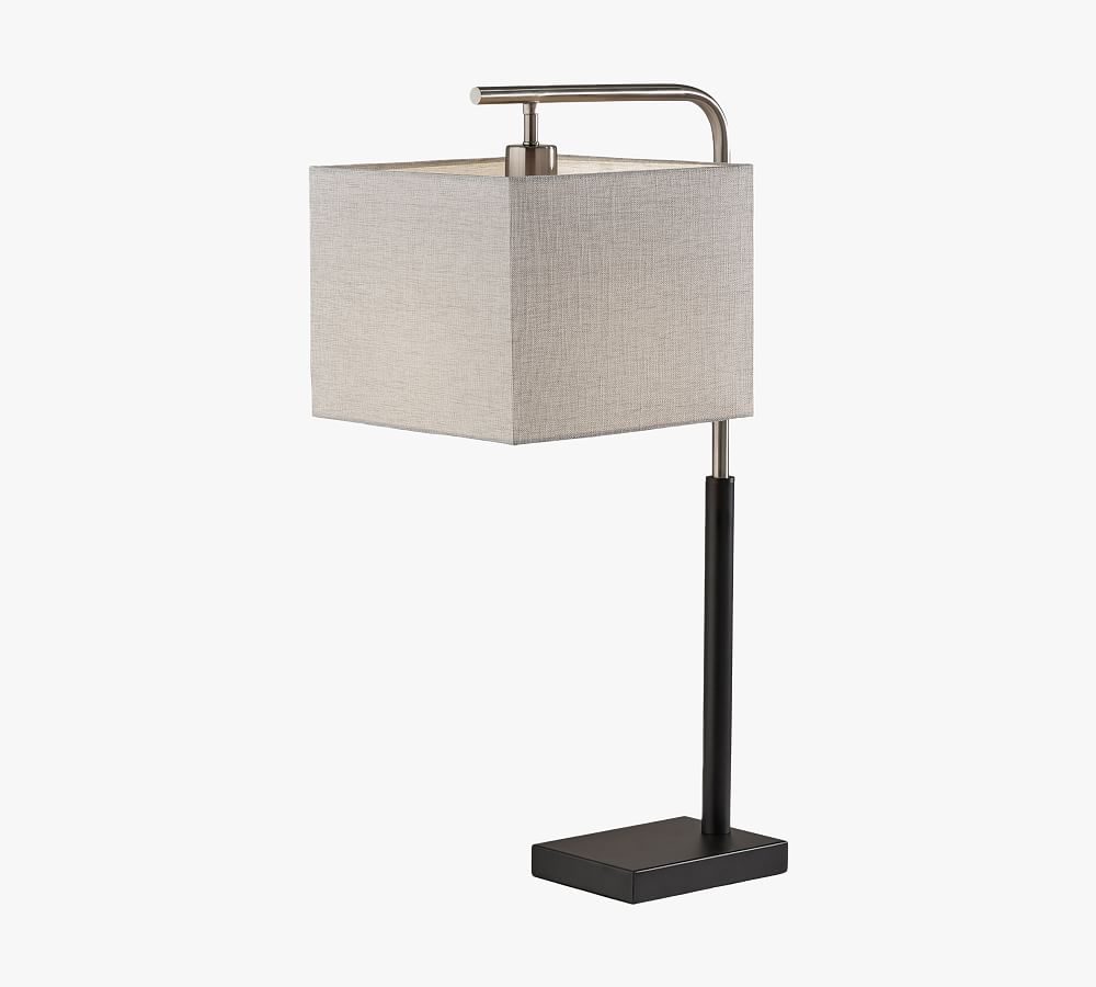 Lyons LED Metal Table Lamp | Pottery Barn