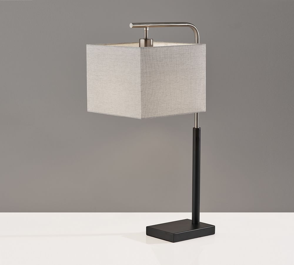 Lyons LED Metal Table Lamp | Pottery Barn