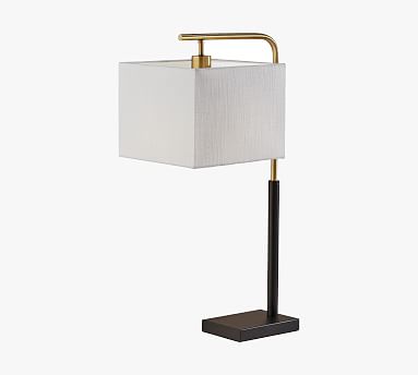 Lyons LED Metal Table Lamp | Pottery Barn