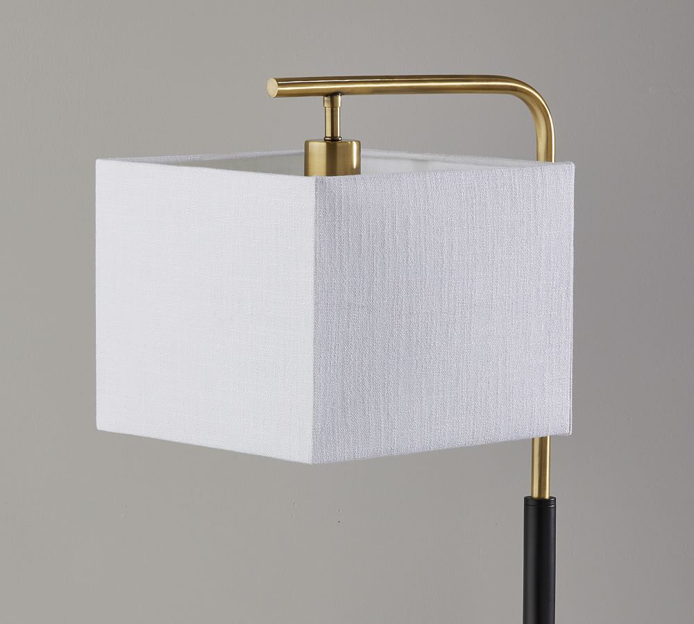 Lyons LED Metal Table Lamp | Pottery Barn
