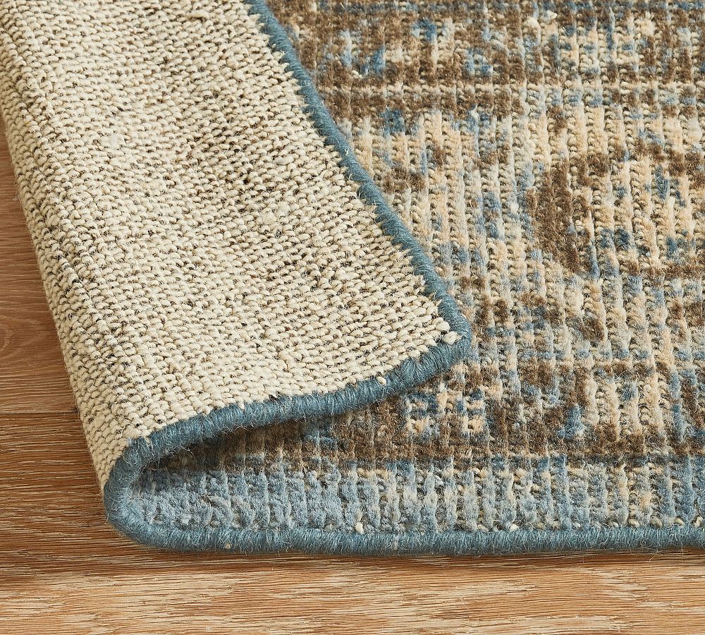 Camille Handwoven Rug | Pottery Barn