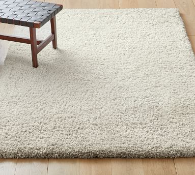Microplush Shag Rug Swatch - Free Returns Within 30 Days | Pottery Barn