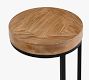Malcolm Round C-Table | Pottery Barn