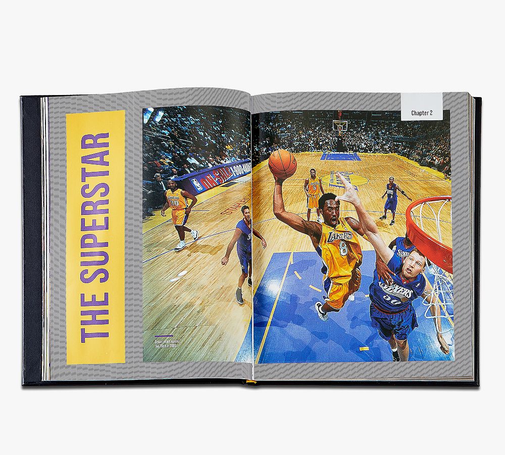 Kobe Bryant By Sports Illustrated Leather-Bound Book | Pottery Barn