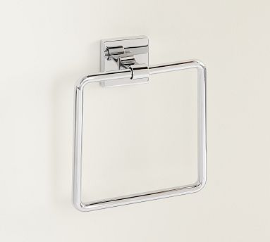 Blake Towel Ring | Pottery Barn