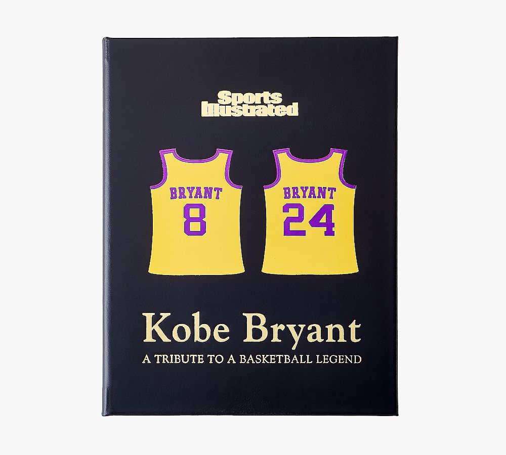 Kobe Bryant By Sports Illustrated Leather-Bound Book | Pottery Barn