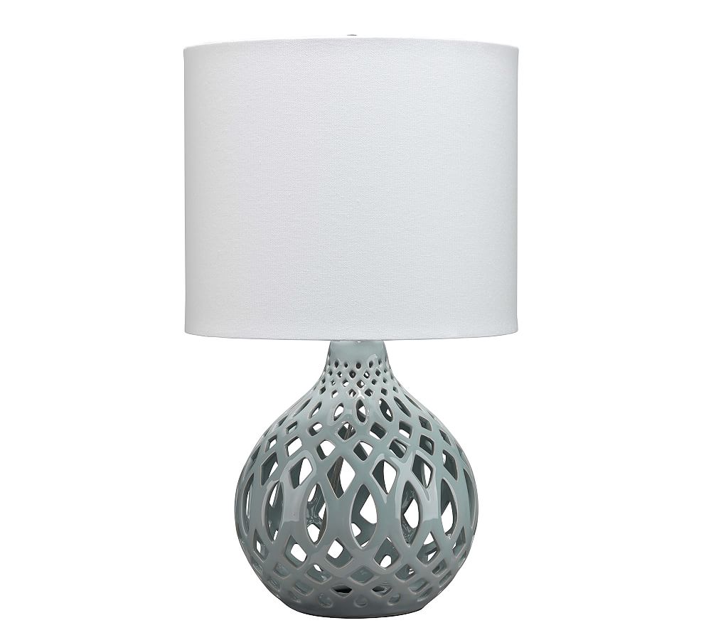 Pratt Ceramic Table Lamp | Pottery Barn