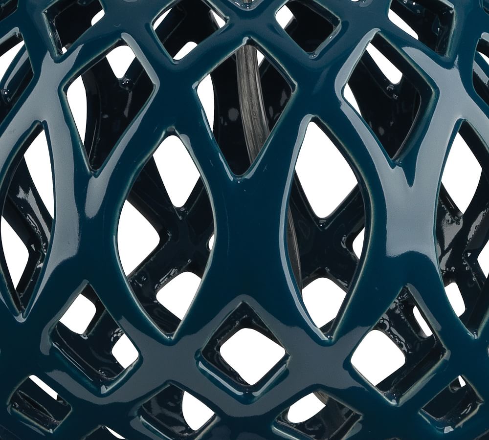 Pratt Ceramic Table Lamp | Pottery Barn