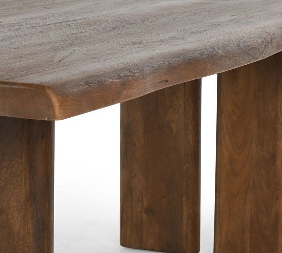 Delta Rectangular Dining Table | Pottery Barn