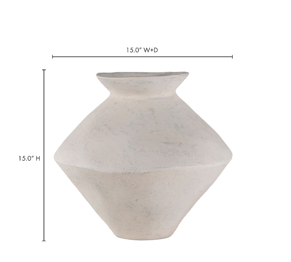 Pottery Barn White Vase