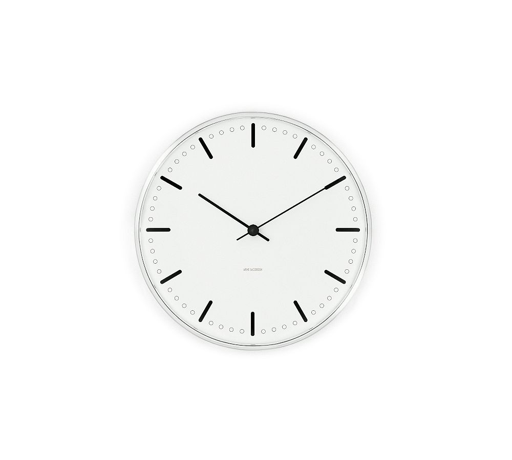 City Hall Wall Clock | Pottery Barn