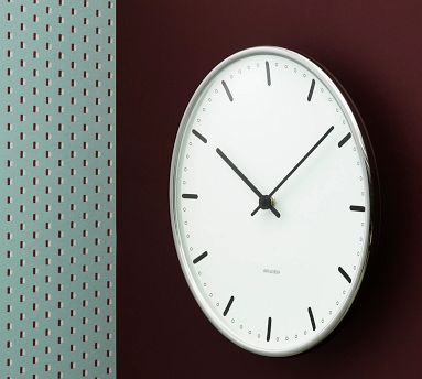 City Hall Wall Clock | Pottery Barn