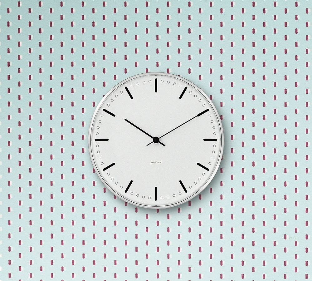 City Hall Wall Clock | Pottery Barn