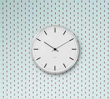 City Hall Wall Clock | Pottery Barn