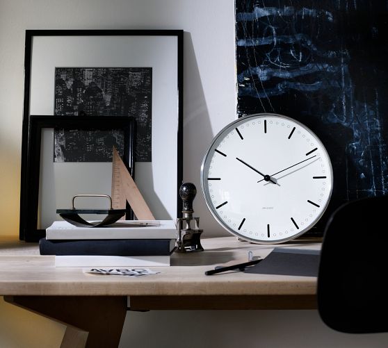 City Hall Wall Clock | Pottery Barn