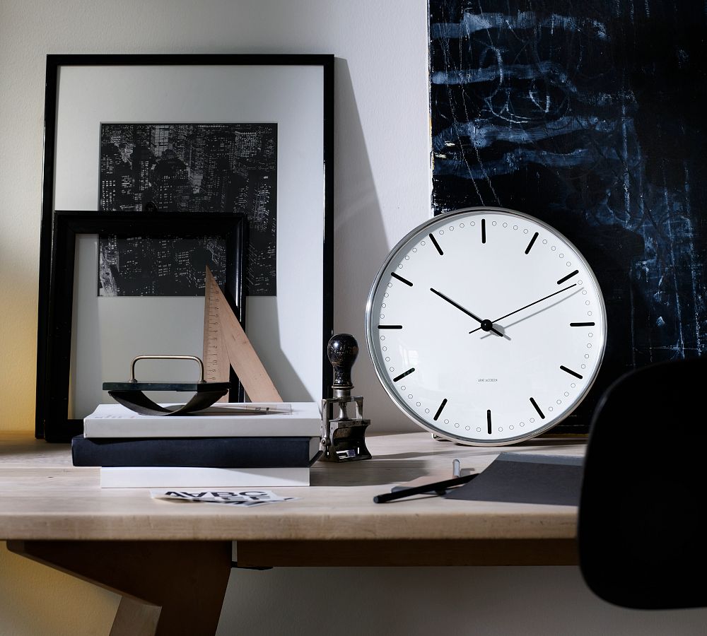 City Hall Wall Clock | Pottery Barn