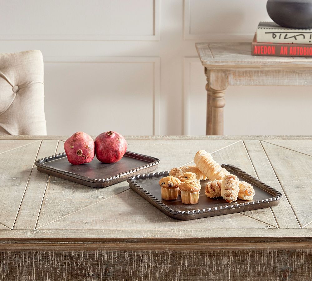 Branthaver Trays - Set of 2 | Pottery Barn