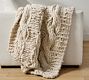 Plush Colossal Handknit Throw | Pottery Barn
