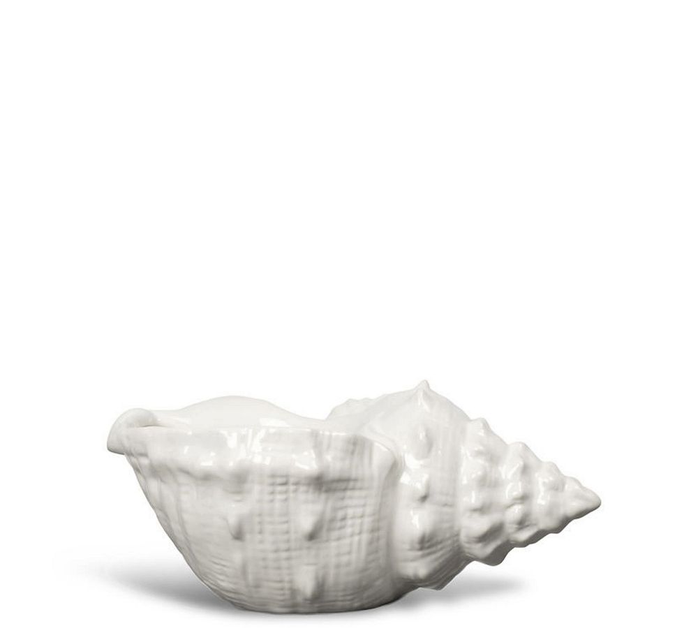 Conch Shell Serving Bowl | Pottery Barn