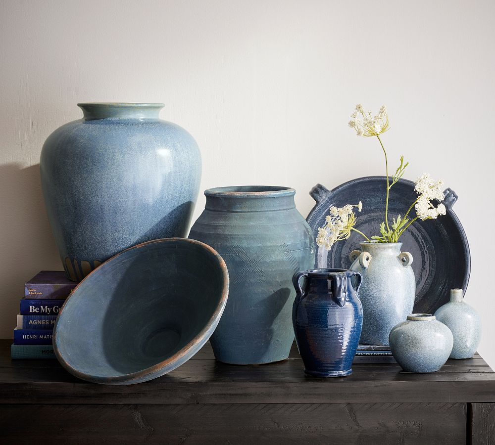 Seehorn Handcrafted Ceramics Collection | Pottery Barn