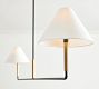Kensington Metal Dual Pendant | Pottery Barn