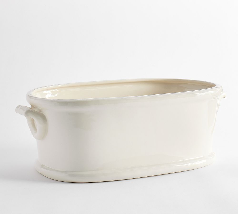 Heirloom Ceramic Party Bucket | Pottery Barn