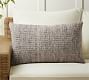 Addy Outdoor Lumbar Pillow | Pottery Barn