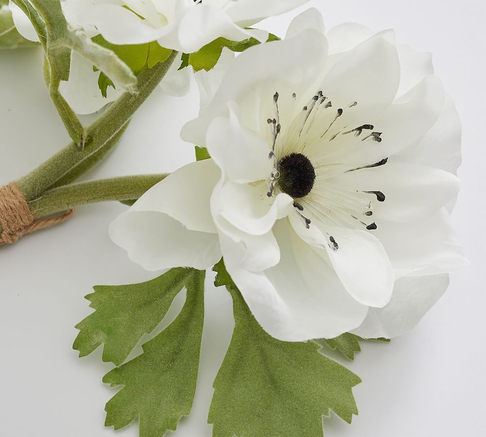 Faux Anemone Clippings Bundle | Pottery Barn