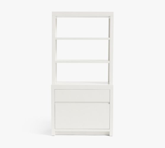 Dillon Lateral File Bookcase | Pottery Barn