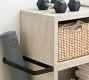 Cayman Home Gym Storage Console Table | Pottery Barn