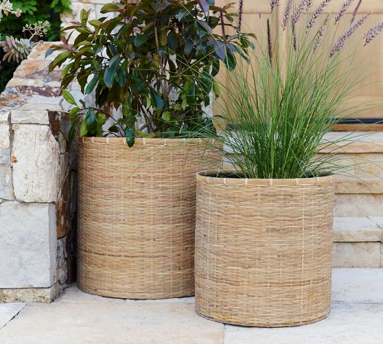 Estelle Handwoven Planter | Pottery Barn