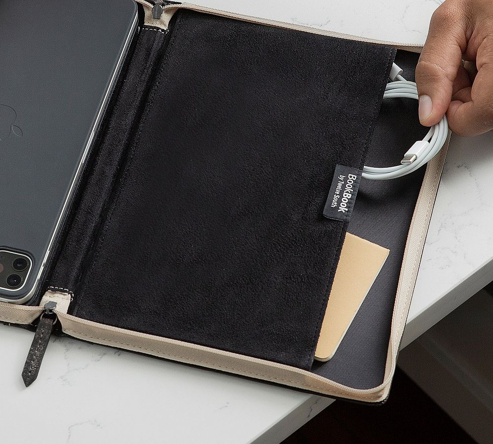 BookBook Hardback Leather Cover for iPad Pro 11" & iPad M1 | Pottery Barn