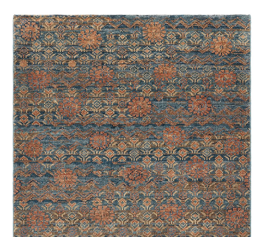 Muriel Hand-Knotted Rug | Pottery Barn
