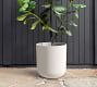 All Weather Eco Hevea 20" Planters | Pottery Barn