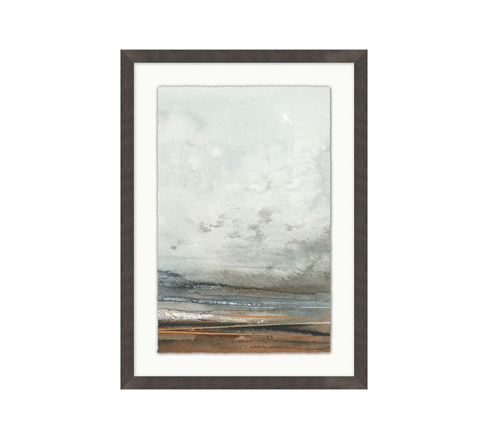Cascade Print Wall Art | Pottery Barn