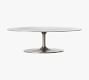 Collier Metal Oval Coffee Table | Pottery Barn