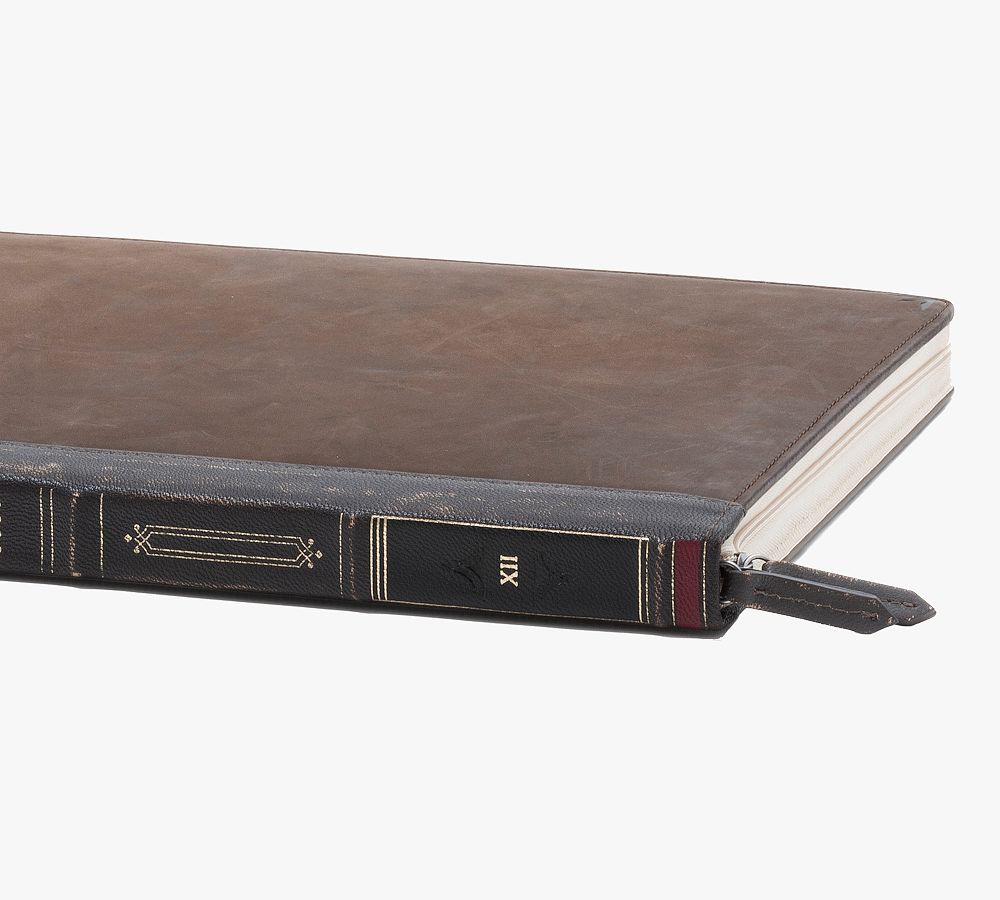 BookBook V2 Hardback Leather Case for 16" M1 MacBook | Pottery Barn