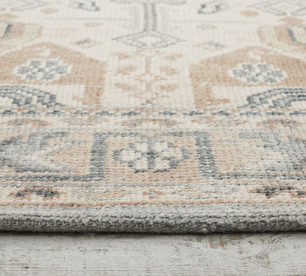 Open Box: Nicolette Hand-Knotted Wool Rug | Pottery Barn